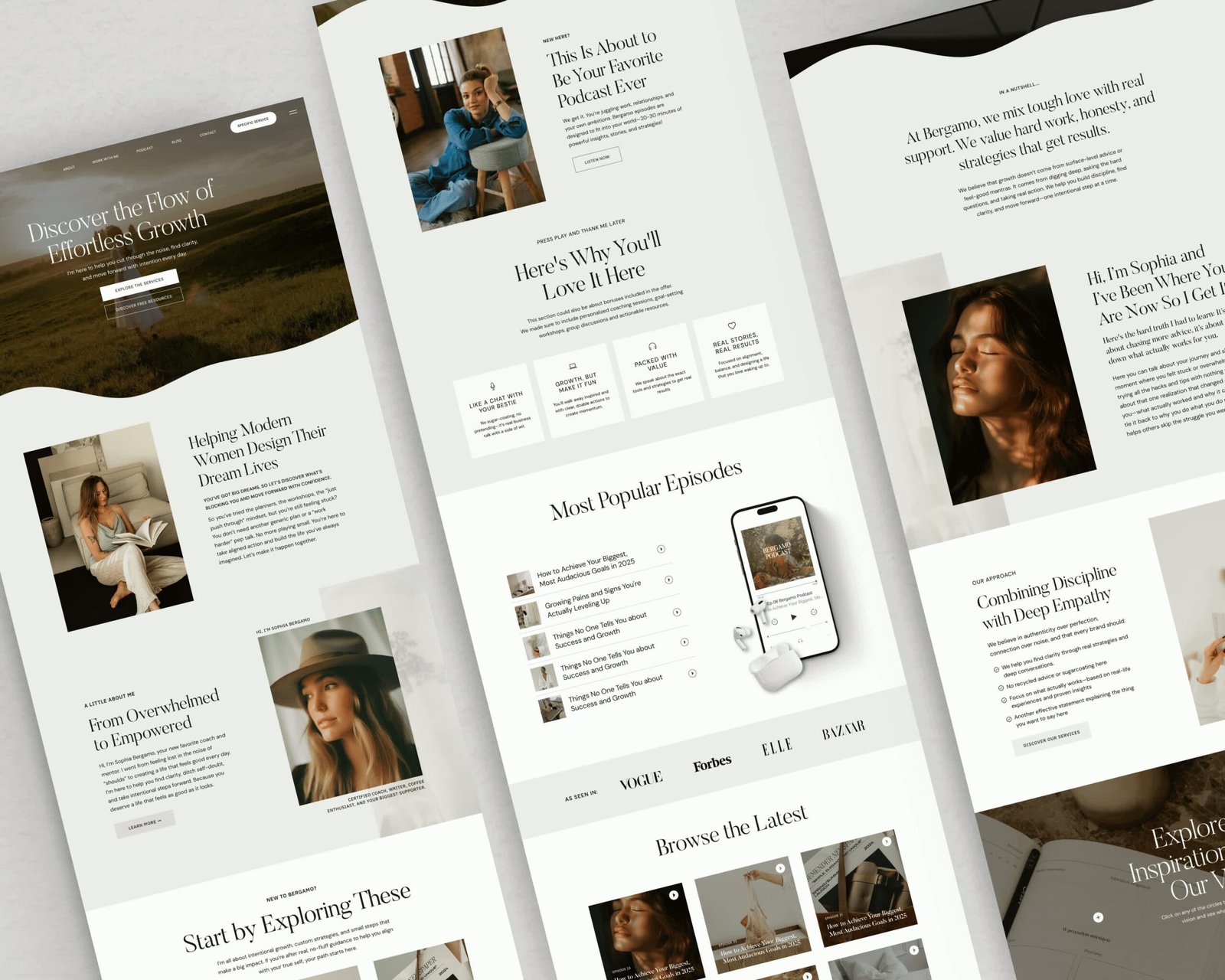 Shop Website Templates | Designorina